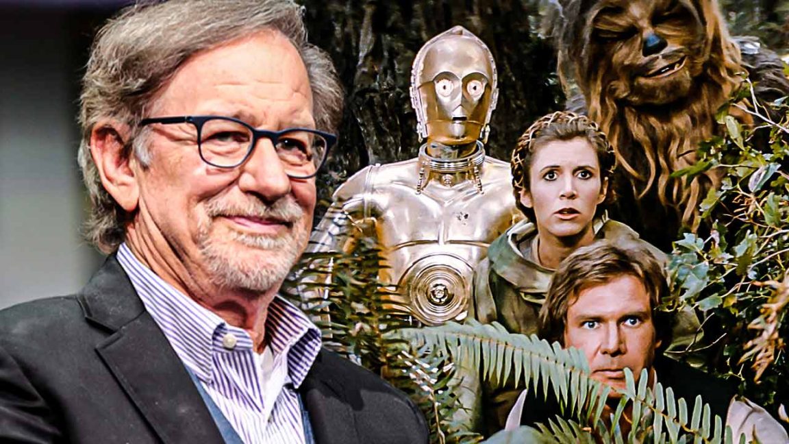 "Steven and I would like to": Return of the Jedi Director Wanted Him ...