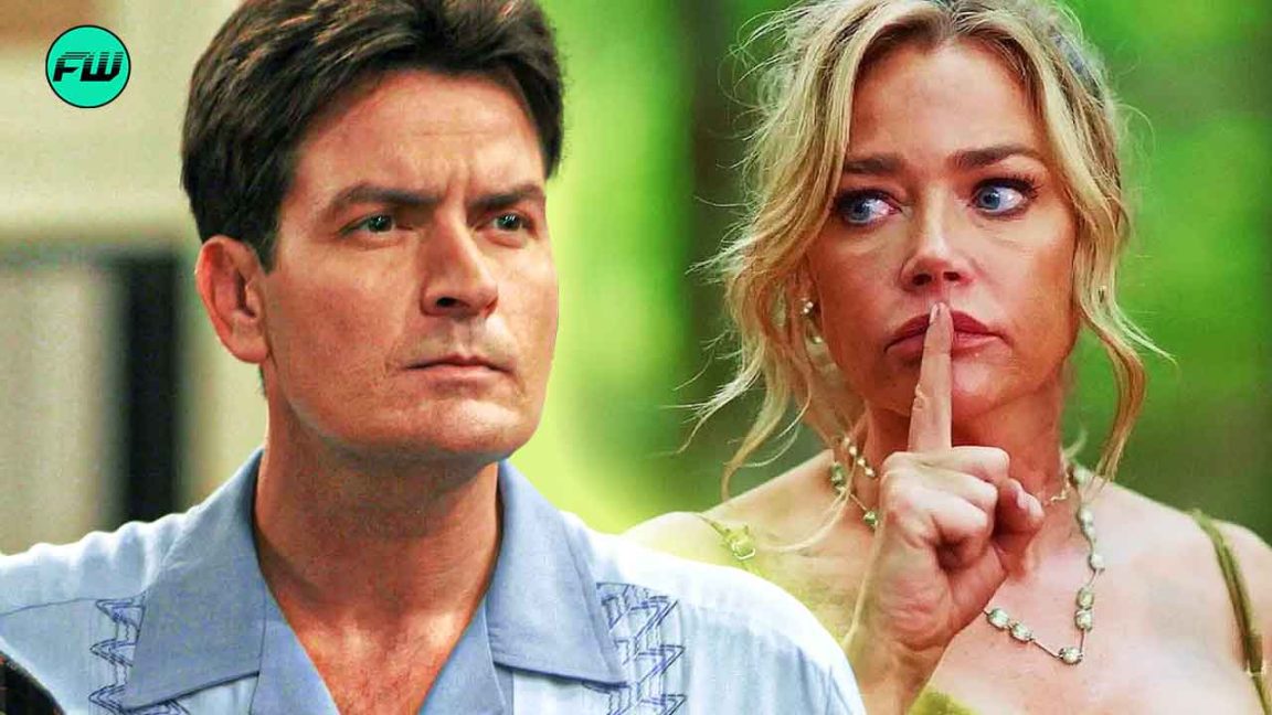 Hes Going Gaga Over Denise Charlie Sheen Cannot Stop Himself From