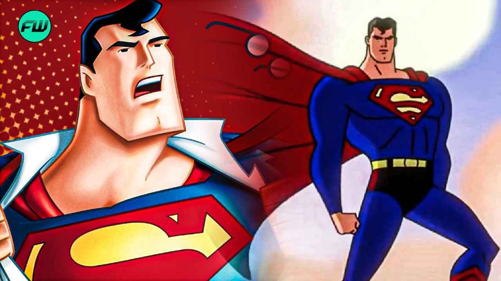 "They threw everything into the animation": Superman: The Animated ...
