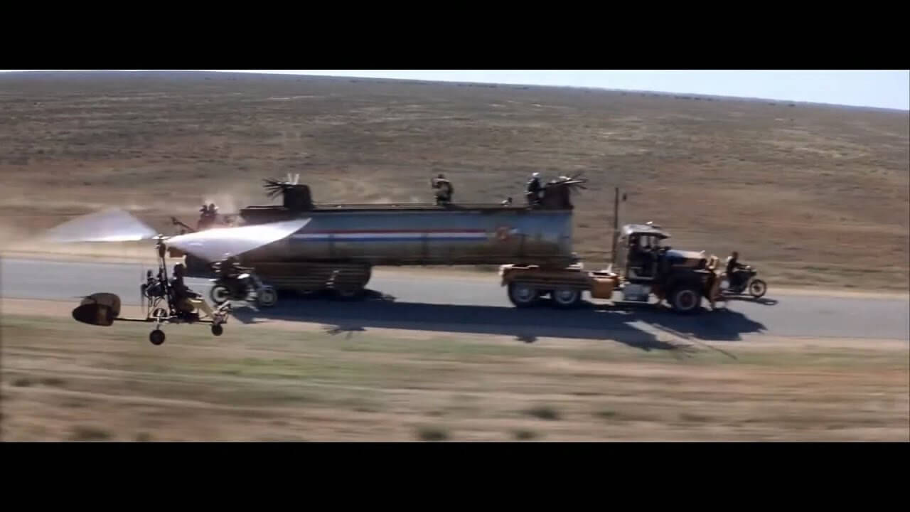 Highest-Rated ‘Mad Max’ Film Starring Mel Gibson Has a Stunt That Can ...