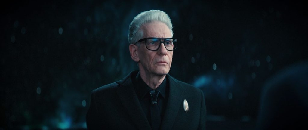 David Cronenberg Didn't Even Know Why the Big Kovich Twist in Star Trek ...