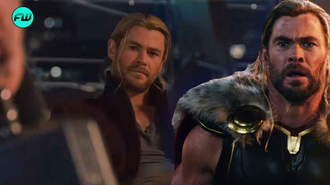 "If you are really Thor go get it": Chris Hemsworth Deemed Unworthy to ...