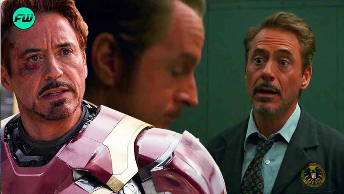 "Tony Stark hates being handed things": Robert Downey Jr's Ironman Kept ...