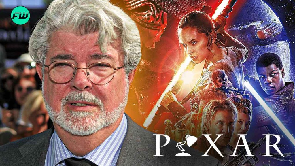 “He looked at us as hardware”: What George Lucas Did With Pixar to Save ...