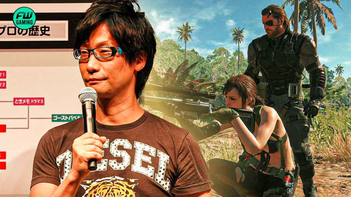 Hideo Kojima Tried Telling Us About Metal Gear Solid 5's Big Twist, But ...