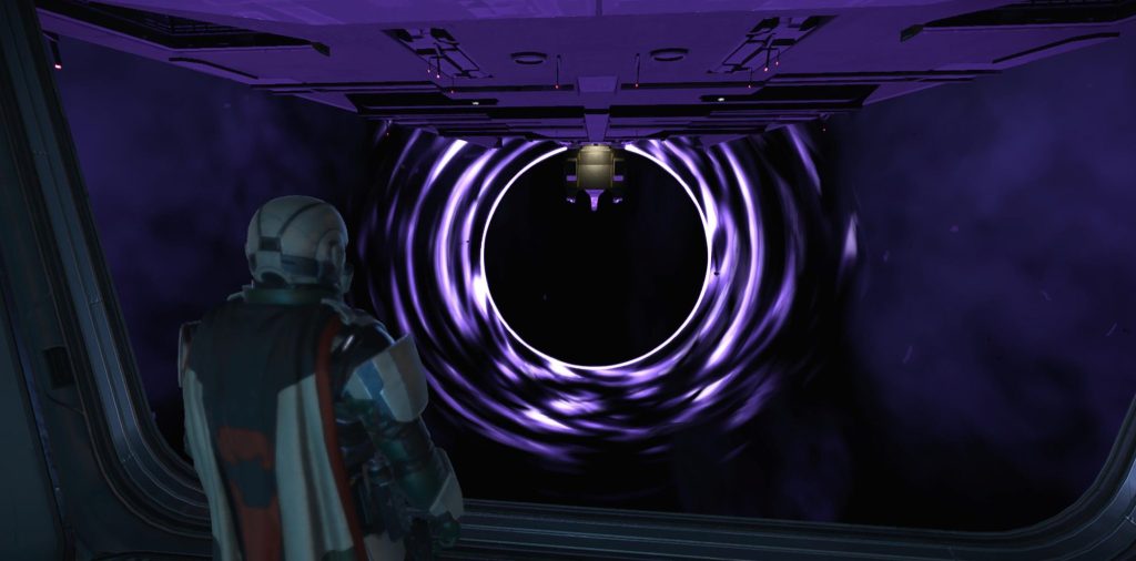 "The Meridia Black Hole destroyed more than just the planet ...