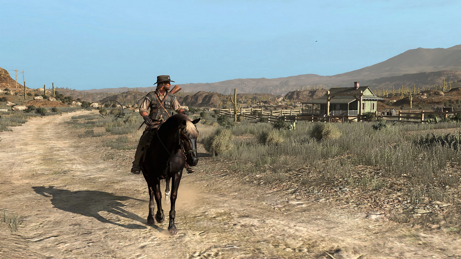 "Who knew this short little teaser trailer...": Red Dead Redemption's ...