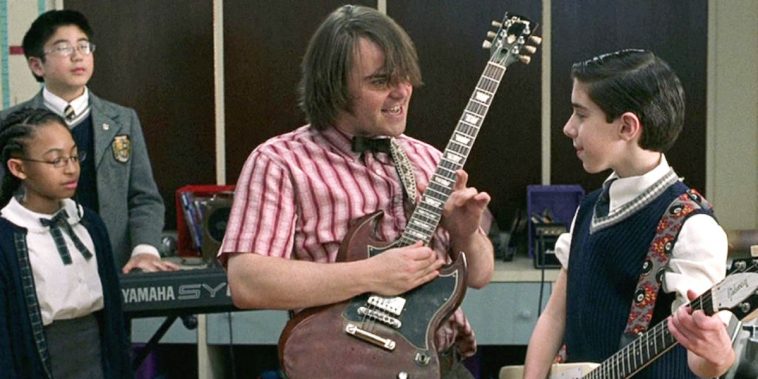 21 Years of Jack Black’s Bizarro Hit ‘School of Rock’: Director Sets 1 ...