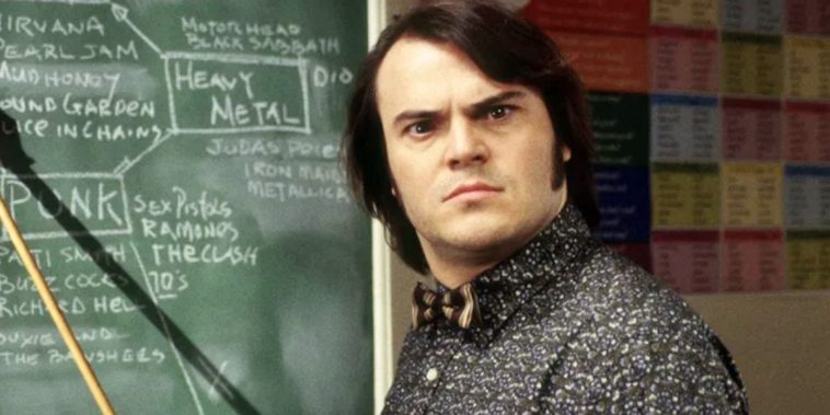 21 Years of Jack Black’s Bizarro Hit ‘School of Rock’: Director Sets 1 ...