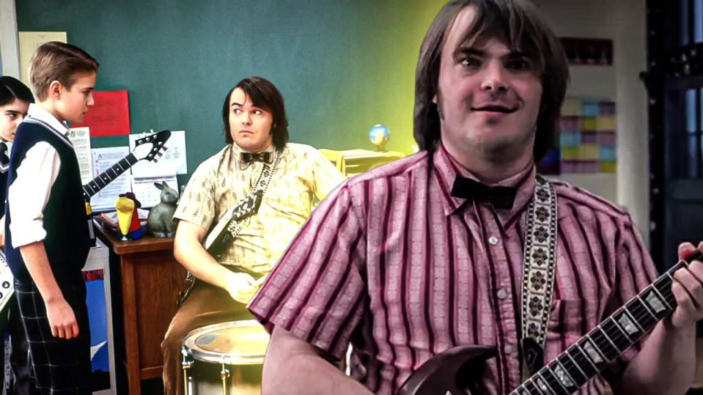 21 Years of Jack Black’s Bizarro Hit ‘School of Rock’: Director Sets 1 ...