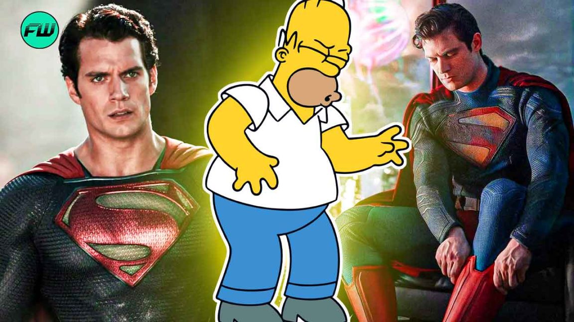 The Simpsons Star May be Playing a DC Character in David Corenswet's ...
