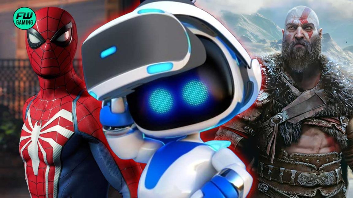 Astro Bot Follows Marvel's Spider-Man 2 in One Decision Even God of War ...