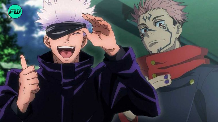 Jujutsu Kaisen Chapter 261 May Have Hinted a Way Gojo's Body Becomes ...