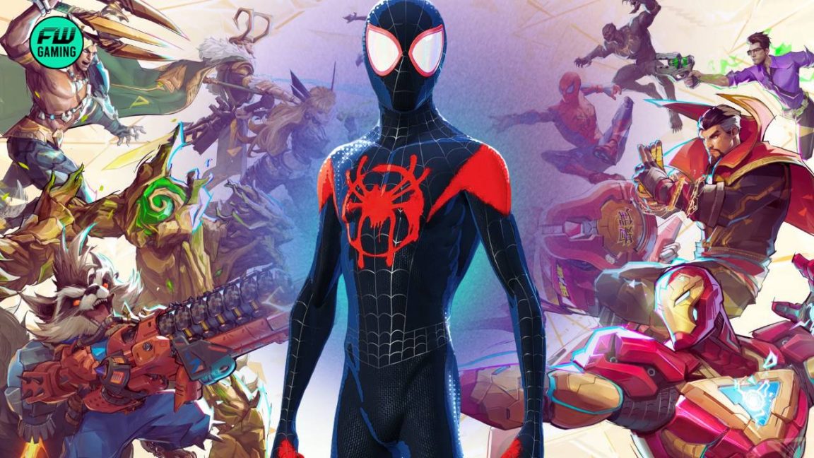 Marvel Rivals Concept Focuses on a Spider-Man: Across the Spider-Verse ...