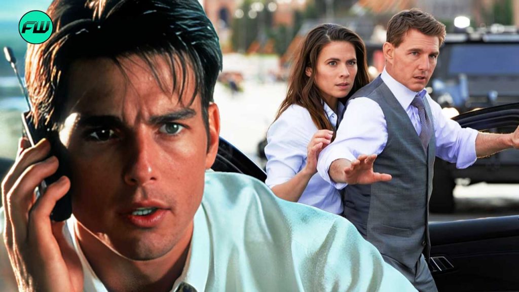 "Tom just got to frustrated": Tom Cruise is an Absolute Genius For ...