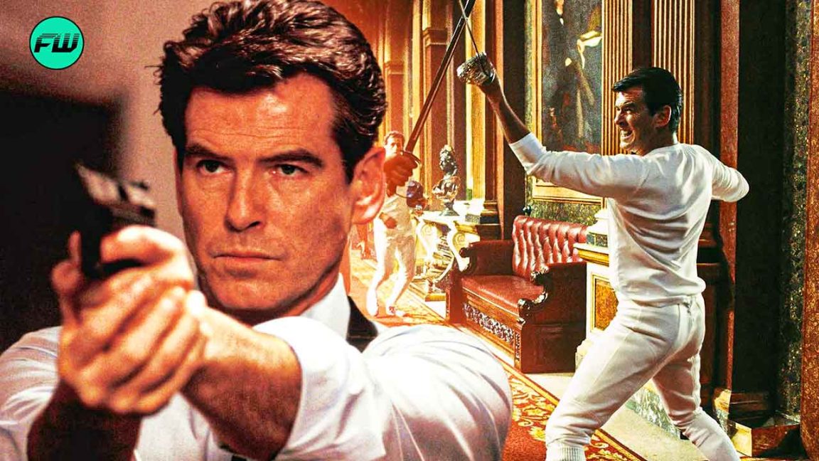 Pierce Brosnan's Most Twisted and Whimsical James Bond Movie Originally ...