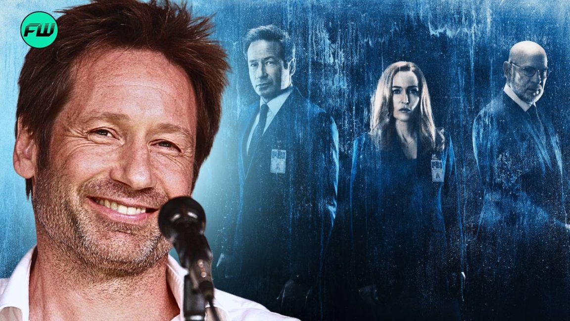 "It's not about reveling in the shame of it all": X-Files Actor David ...