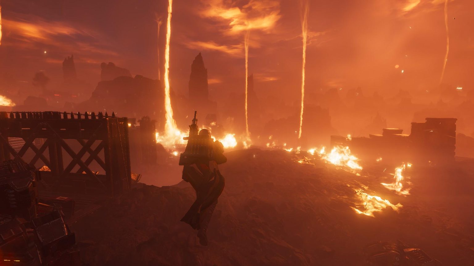 Worried about Wezen Fire Tornadoes Wrecking Your Health: One Helldivers ...