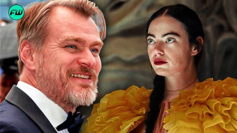 Christopher Nolan Couldn't Believe Emma Stone's Oscar-Winning Movie Was ...
