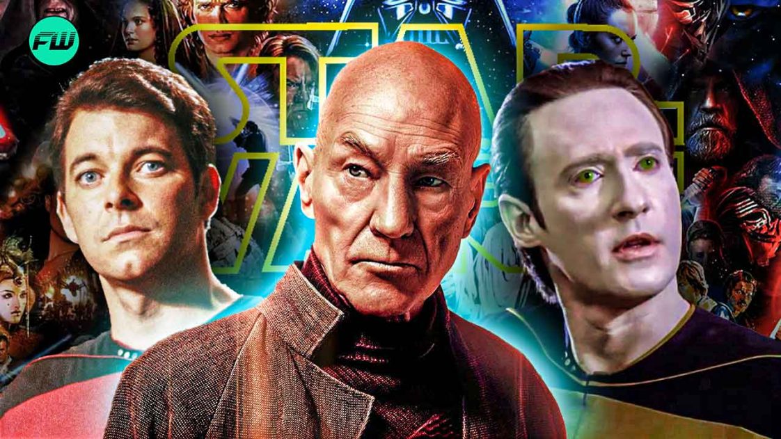 "I was proud of it and what we did": Patrick Stewart, Brent Spiner ...