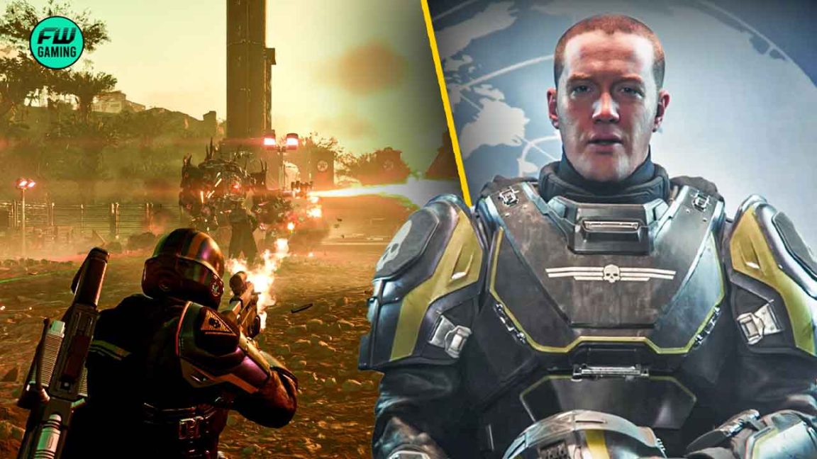 "My background is from the modding scene": Helldivers 2's Johan ...