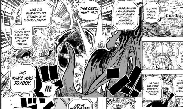 "He appears to have one arm and one leg": Latest One Piece Spoiler ...