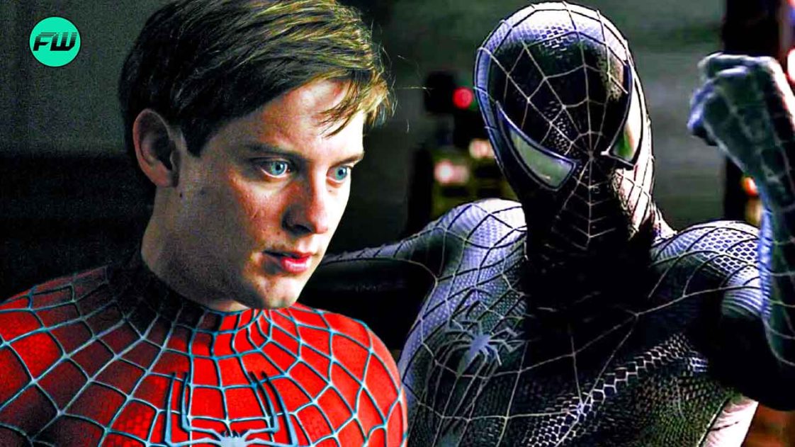 Tobey Maguire's Original Symbiote Suit Was True Body Horror Compared to ...