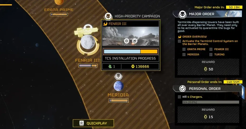 "We're never getting those mines…": Helldivers 2's Newest Major Order Gives the Players a Choice ...