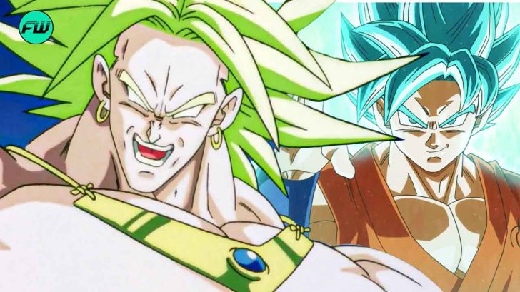 Broly Finally Surpasses Legendary Super Saiyan to Achieve Super Saiyan ...