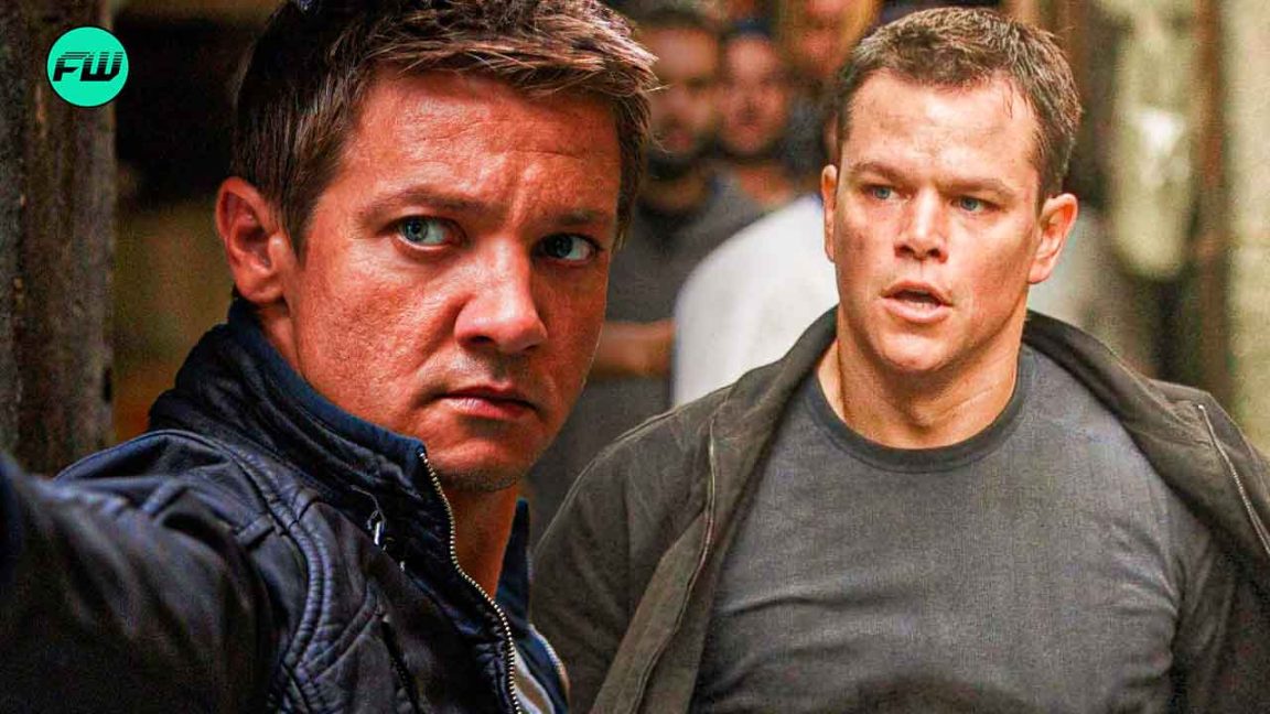 "It hurt me in a way that surprised me": Jeremy Renner Changed Matt Damon's Mind About His ...