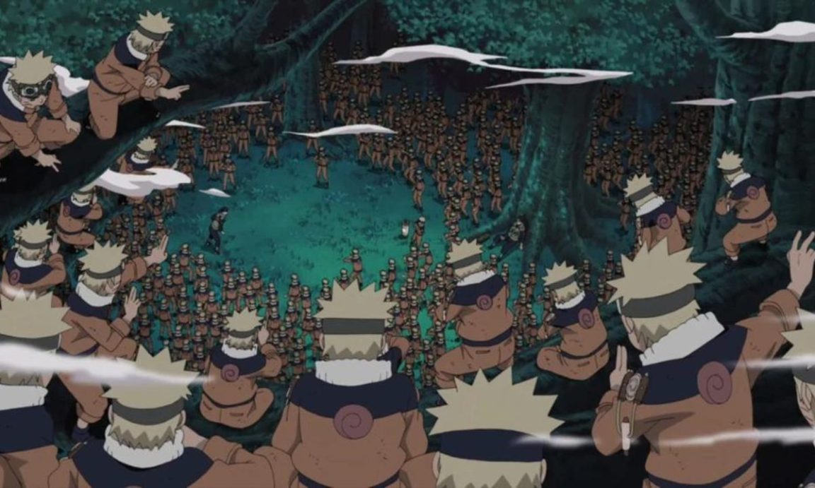 "His clones are just as tired as he is": Naruto's Shadow Clone Jutsu ...
