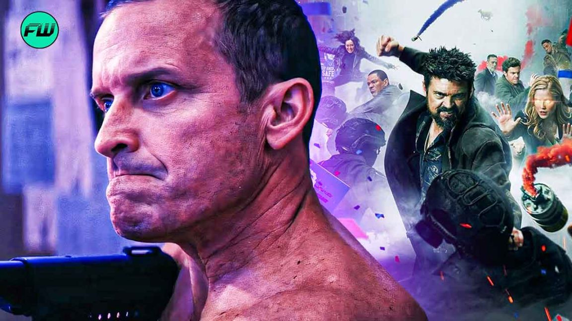 Rob Benedict Isn't Entirely Naked in The Boys Season 4’s Most Daring ...