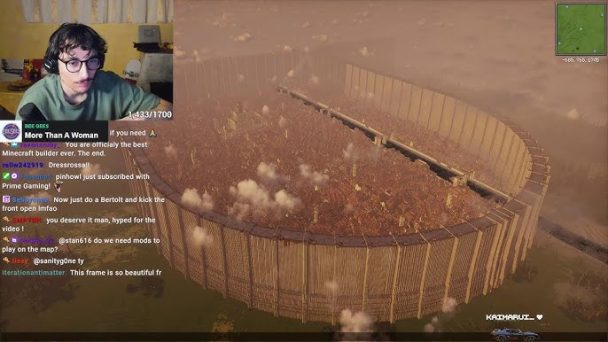 Minecraft Player is Resurrecting Your Worst Nightmare: Attack on Titan ...