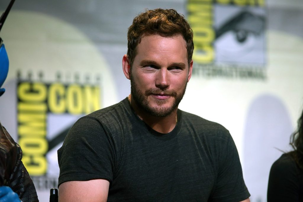 "Chris Pratt found naked high on meth..": Chris Pratt Does Have a ...
