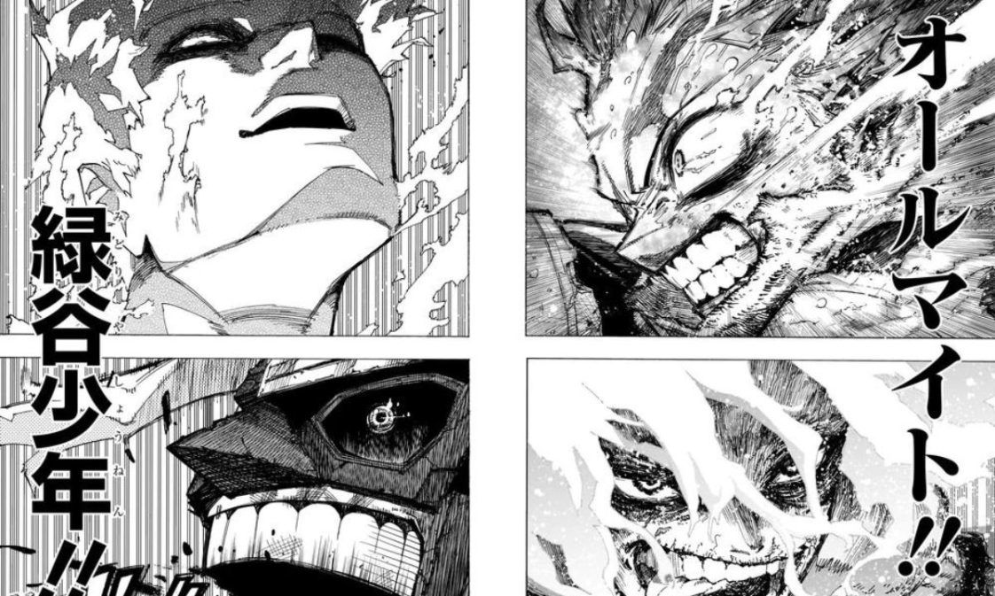 “It was an episode that I needed to break the limit”: Kohei Horikoshi ...