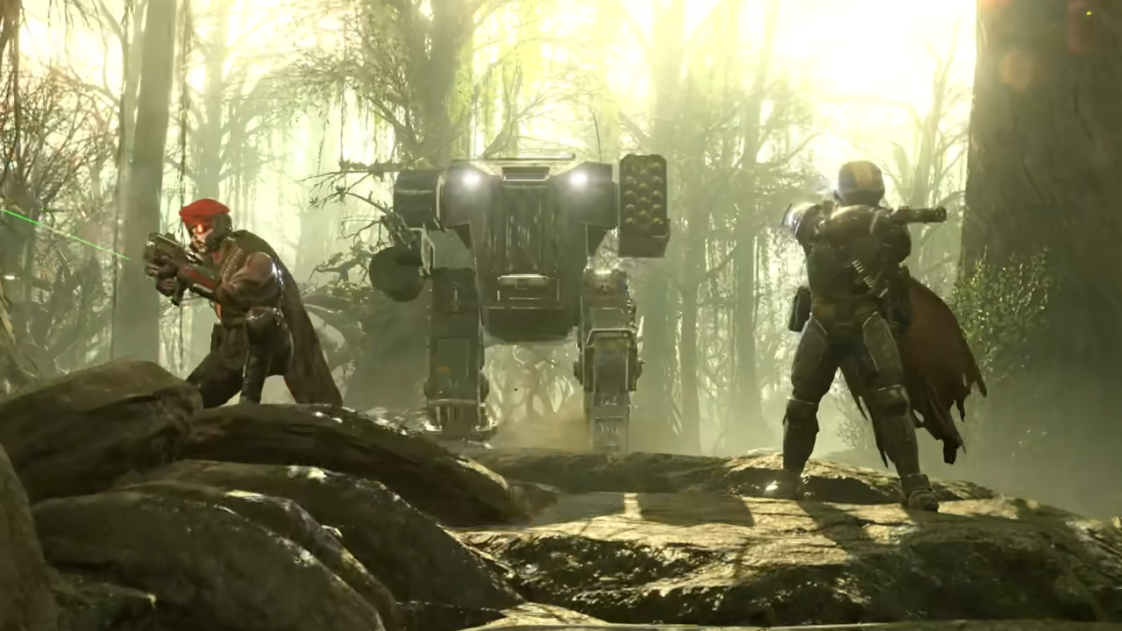 Helldivers 2 Players Need to Try This OP Experimental Infusion Loadout ...