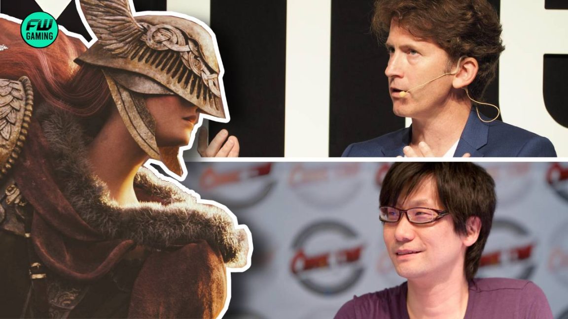 "I'd love to not know that… Then I can enjoy it just as a player ...