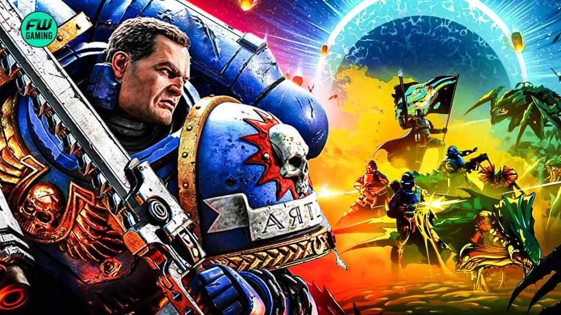 Warhammer 40K Has Already Gifted us the Blueprint for a Helldivers 2 ...