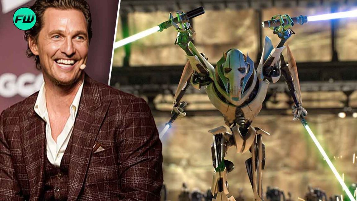 Matthew McConaughey as General Grievous is What We Need after The Clone ...
