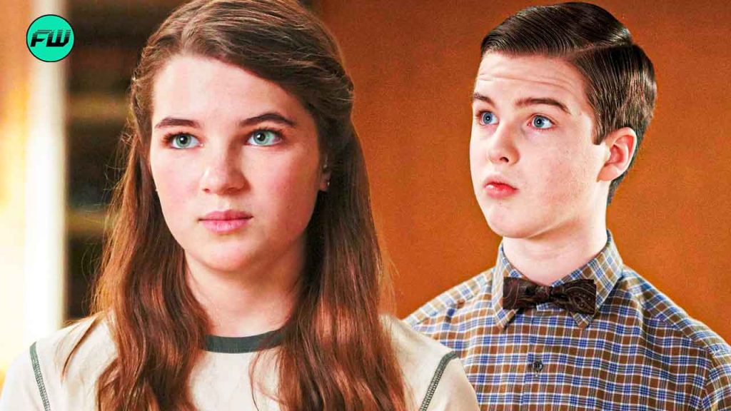 "I was sobbing": One Young Sheldon Episode Forced Raegan Revord to ...