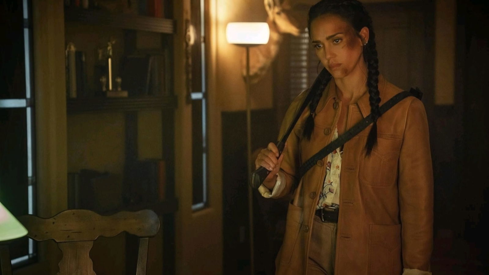 Trigger Warning (2024) Review — Jessica Alba Returns in a Lazy ...
