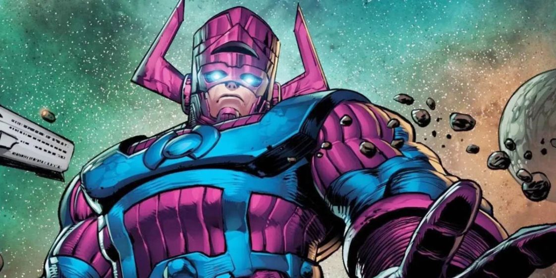 Galactus Is Not Small in The Fantastic Four: First Steps Trailer and It ...