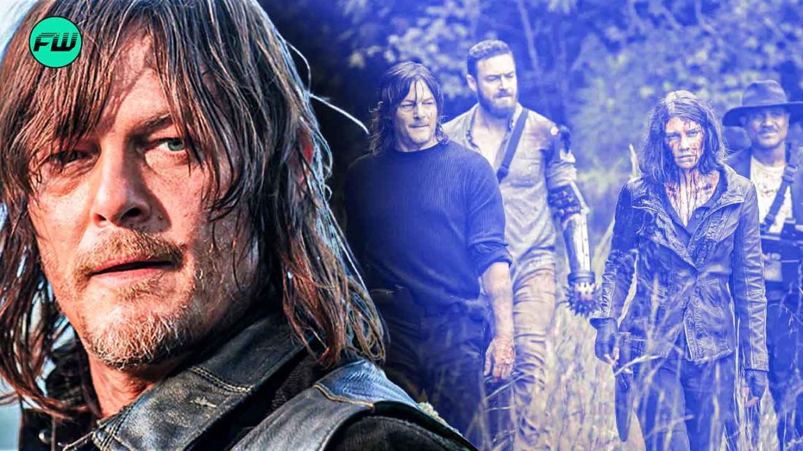 Norman Reedus Broke the Law, His Walking Dead Fame Saved Him from the ...
