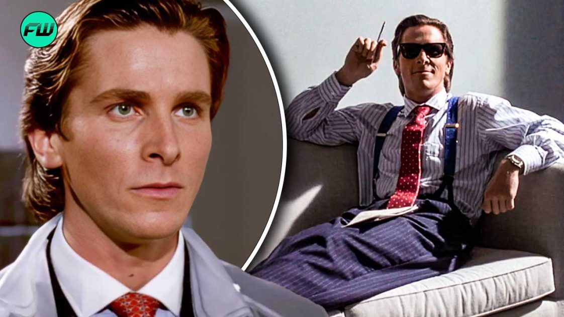 Christian Bale Acted like Patrick Bateman in Real Life and the Result ...