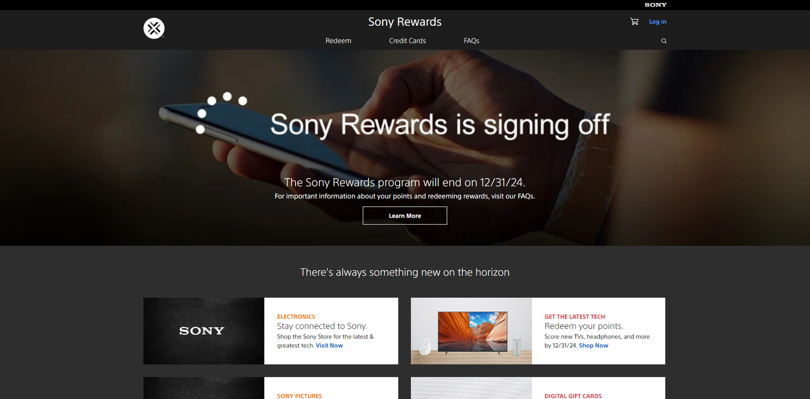 If You Still Have Points In Your Sony Rewards Account, You Had Better ...