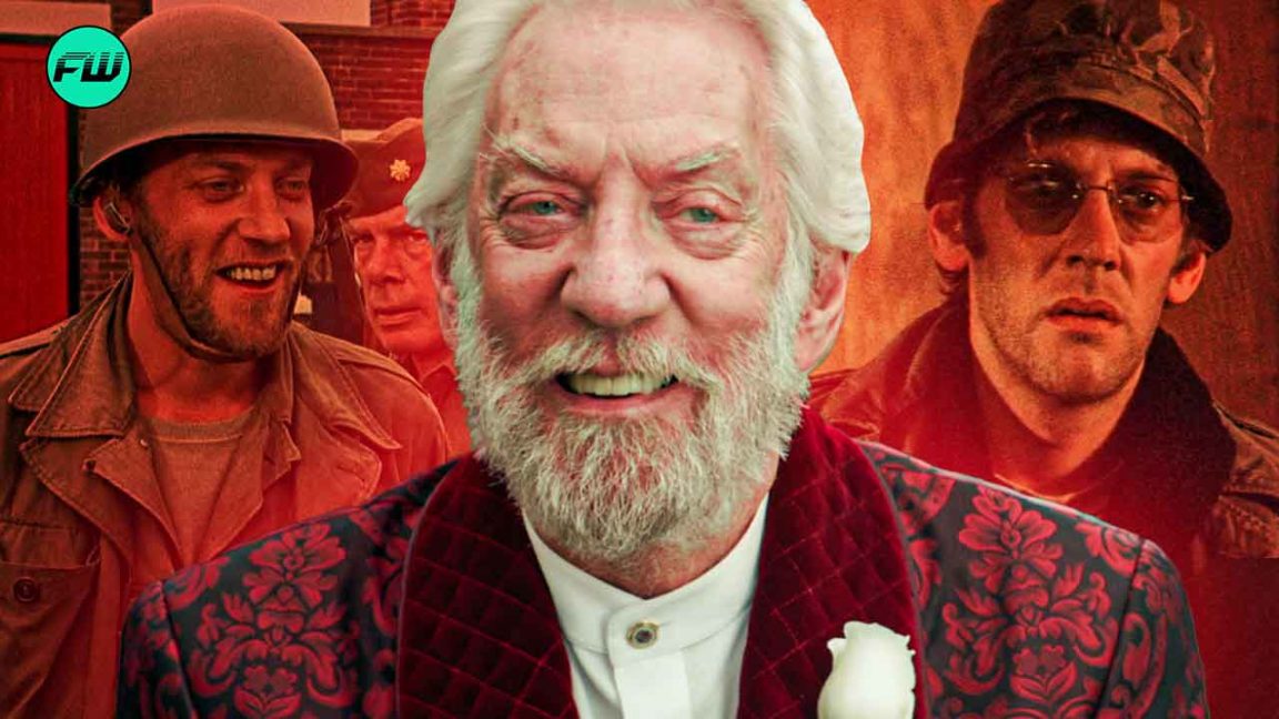 One Happy Accident Landed Donald Sutherland His Life-changing Roles in ...
