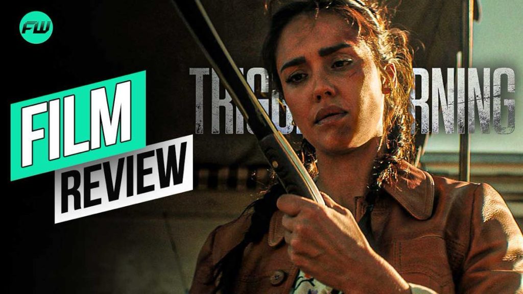 Trigger Warning (2024) Review — Jessica Alba Returns in a Lazy ...