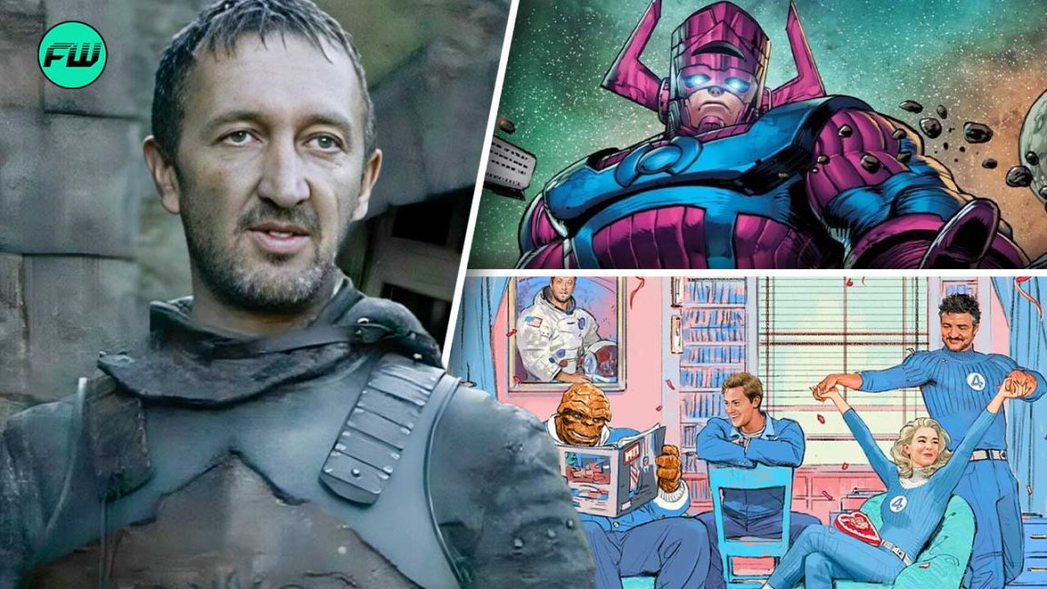 "It's cool as f**k": Ralph Ineson Comes Clean About His Marvel ...