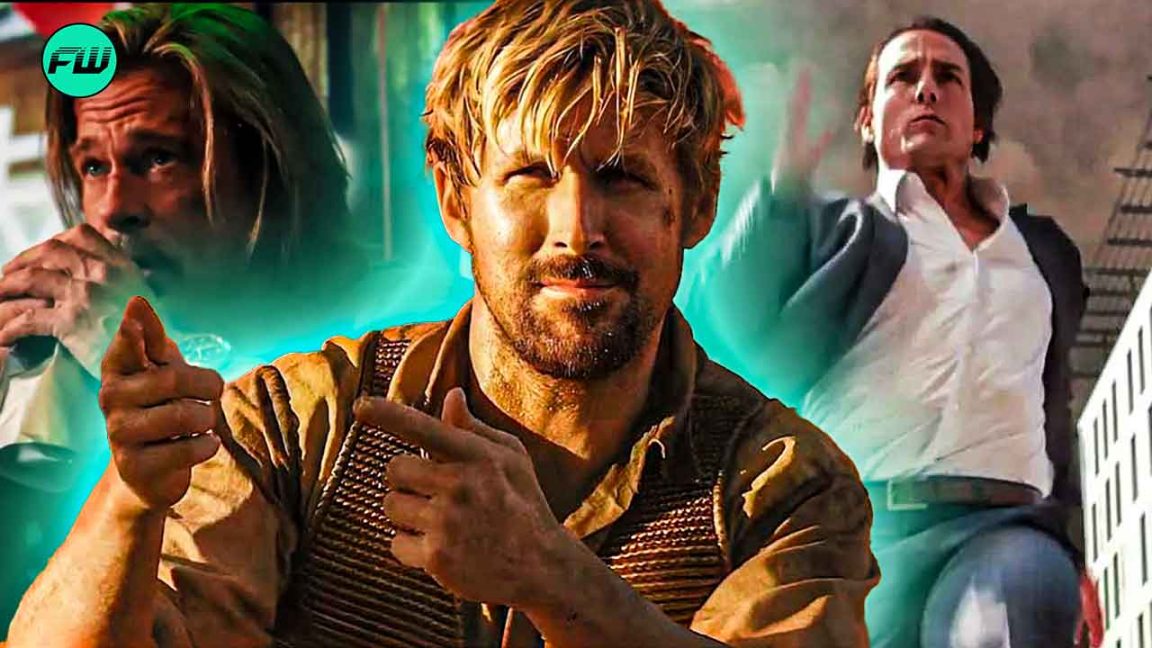 Ryan Gosling Gives Brad Pitt Eating and Tom Cruise Running in Every ...