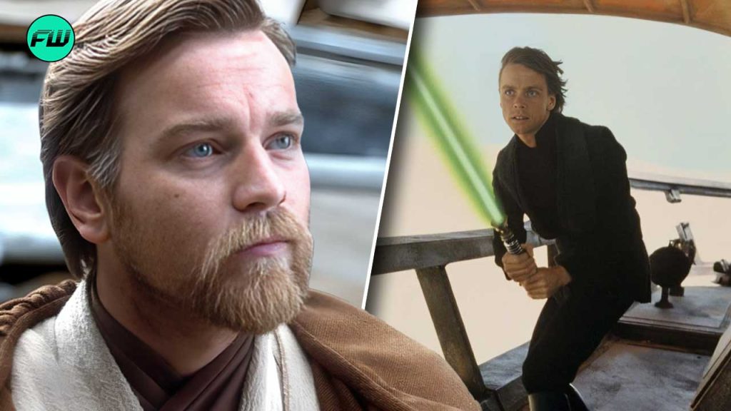 "The final pieces he needed were found in Obi-Wan Kenobi's hut ...